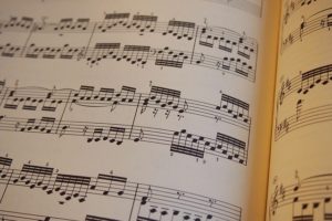Partition de piano pour débutant - Solfège Blog