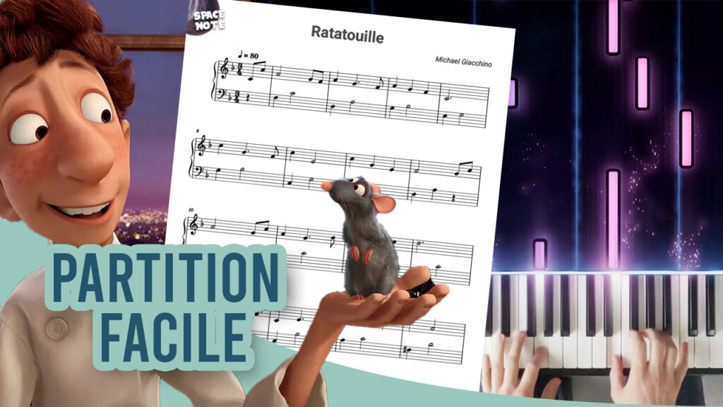 Partition piano - Solfège Blog